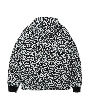 Stone Island Reflective Camouflaged Hooded Jacket