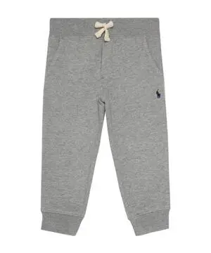 Ralph Lauren Logo Embroidered Track Trousers - Gray