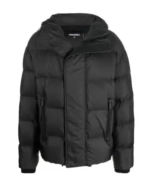 Dsquared2 Long Sleeved Hooded Padded Jacket