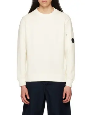 C.P. COMPANY Lens Detail Knit Jumper