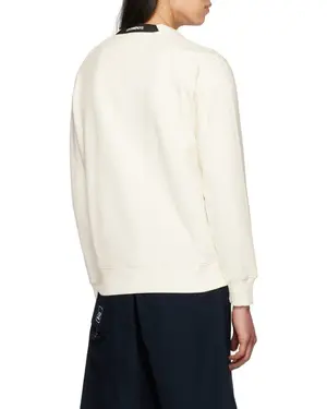 C.P. COMPANY Lens Detail Knit Jumper
