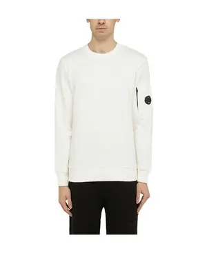 C.P. COMPANY Lens Detail Knit Jumper