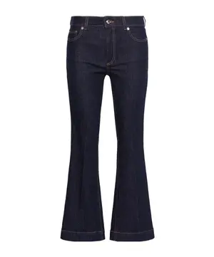 Sportmax Belt Loop Jeans - Black