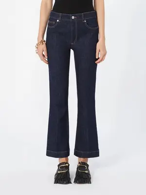 Sportmax Belt Loop Jeans