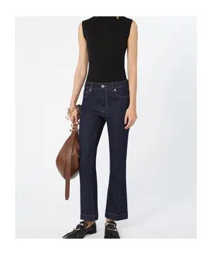 Sportmax Belt Loop Jeans