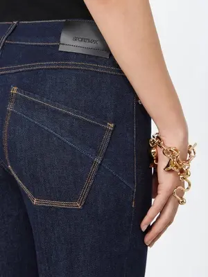 Sportmax Belt Loop Jeans