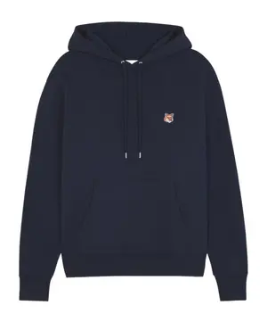 Maison Kitsuné Fox Head Patch Hoodie