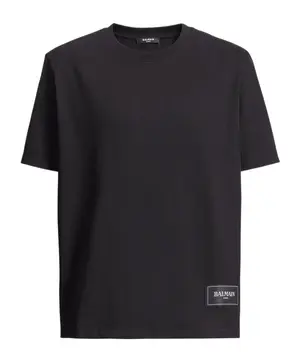 Balmain Pack Of 2 Vintage T-shirts - Black