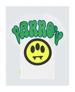 BARROW Logo Printed Crewneck T-shirt
