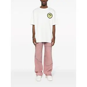 BARROW Logo Printed Crewneck T-shirt