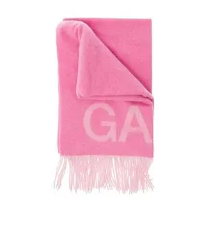 GANNI Wool Scarf
