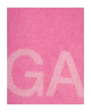 GANNI Wool Scarf