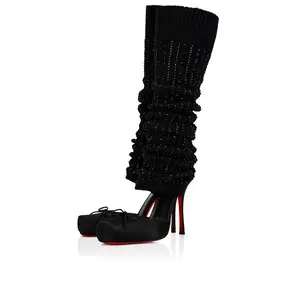 CHRISTIAN LOUBOUTIN Bow-decorated High Heels