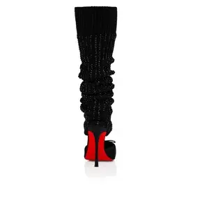 CHRISTIAN LOUBOUTIN Bow-decorated High Heels