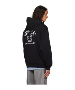Carhartt Work In Progress Hooded Stamp Sweatshirt