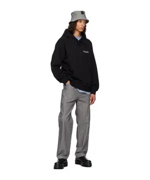 Carhartt Work In Progress Hooded Stamp Sweatshirt