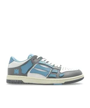 Amiri Varsity Skel Top Low Sneakers - Multicolor