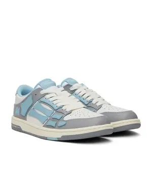 Amiri Varsity Skel Top Low Sneakers
