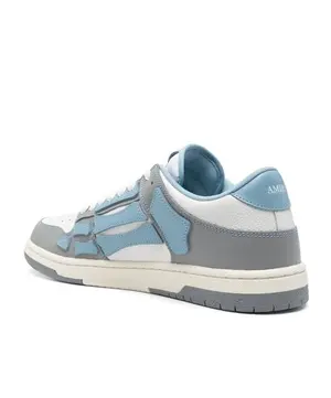 Amiri Varsity Skel Top Low Sneakers
