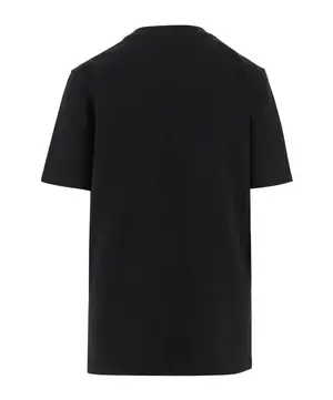 JIL SANDER Leaf-embellised T-shirt
