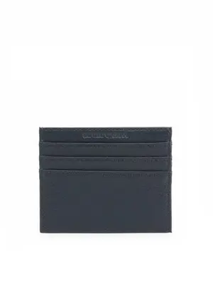 Emporio Armani Logo Embossed Card Holder