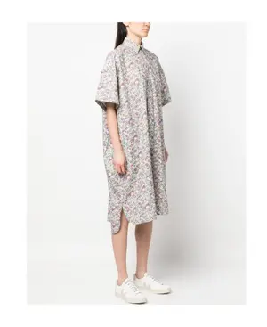 A.p.c. Judith Floral-print Shirt Dress