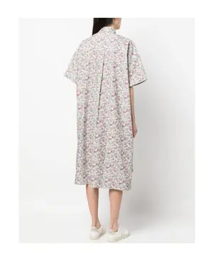 A.p.c. Judith Floral-print Shirt Dress