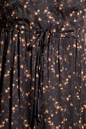A.p.c. Floral-print Midi Dress