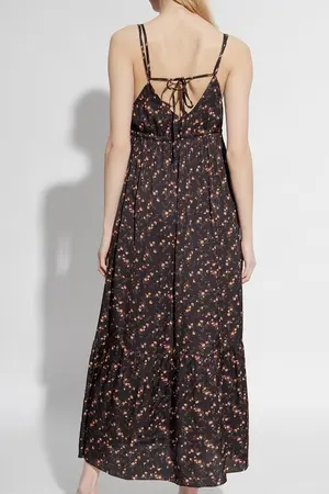 A.p.c. Floral-print Midi Dress