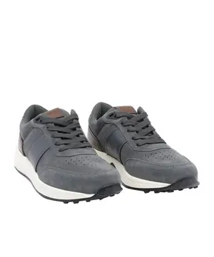 TOD'S Panelled Lace-up Sneakers