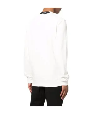 C.P. COMPANY Lens Detailed Cotton Jumper