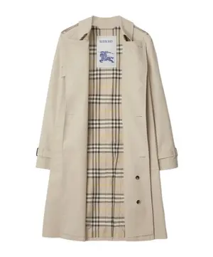 Burberry Belted Trench Coat