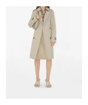 Burberry Belted Trench Coat