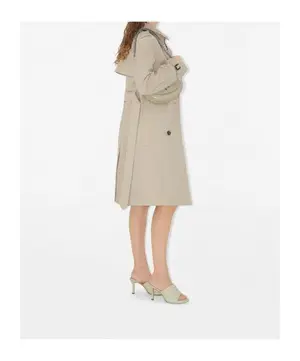 Burberry Belted Trench Coat