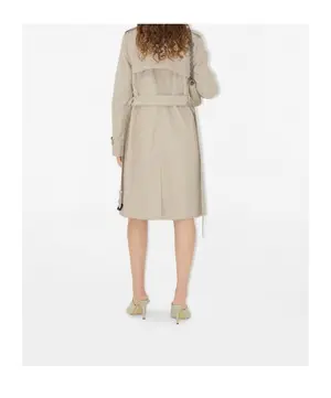 Burberry Belted Trench Coat