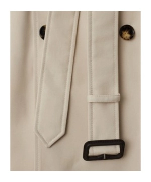 Burberry Belted Trench Coat