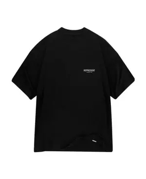 REPRESENT Owners Club Print T-shirt - Black