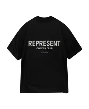 REPRESENT Owners Club Print T-shirt - Black