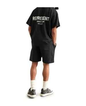 REPRESENT Owners Club Print T-shirt - Black