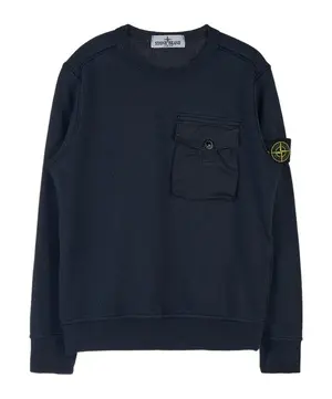 Stone Island Long-sleeved Sweater - Blue