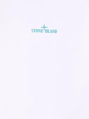 Stone Island Logo Print T-shirt