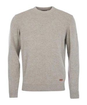 Barbour Long-sleeved Sweater - Stone