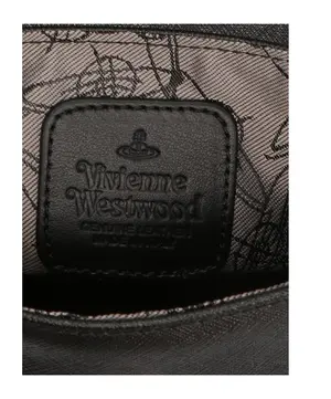 VIVIENNE WESTWOOD Logo-plaque Leather Bag