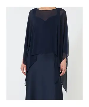 Max Mara Round Neck Shawl
