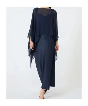 Max Mara Round Neck Shawl With Back Cutout Detail - No