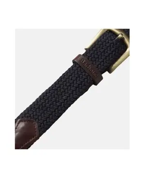 Barbour Logo Belt