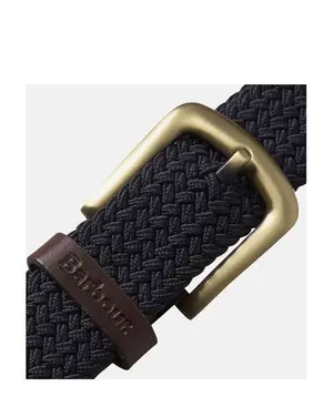 Barbour Logo Belt