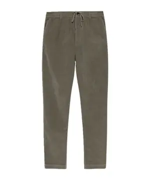 Woolrich Garment-dyed Corduroy Milton Pants - Grey