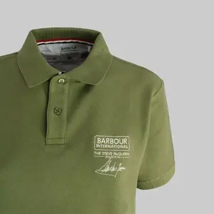Barbour B.intl Steve Mcqueen Polo Shirt
