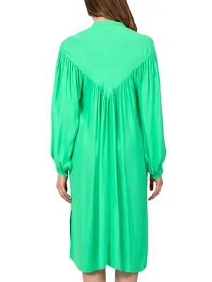 FORTE_FORTE Long-sleeved Dress
